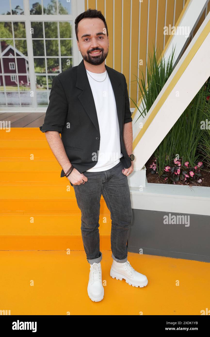 2. Staffel der ARD Live Fernsehshow Immer wieder sonntags aus der IWS ...