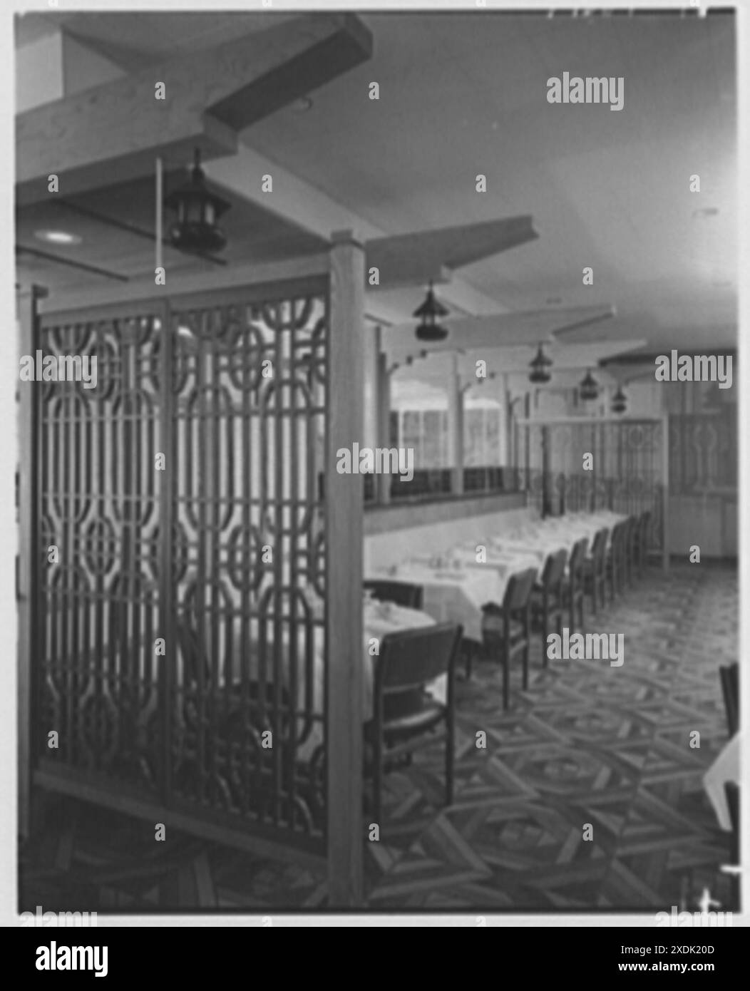 House of Chan, 7th Ave. and 52nd St., New York Stock Photo - Alamy