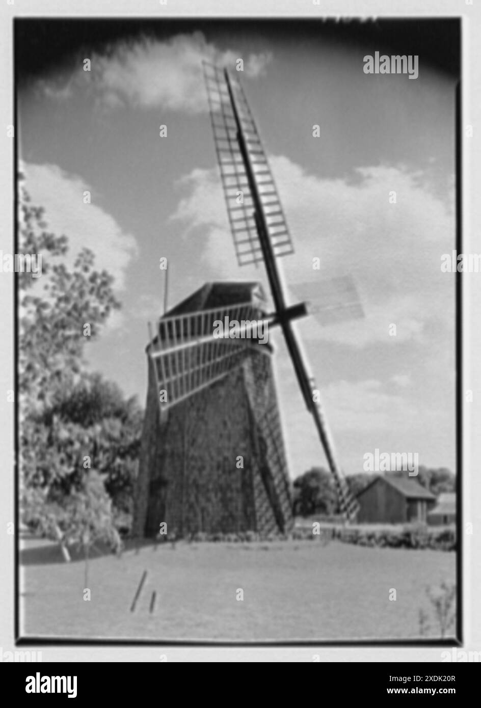 Gardiner's Mill, East Hampton, Long Island. Windmill. Gottscho ...
