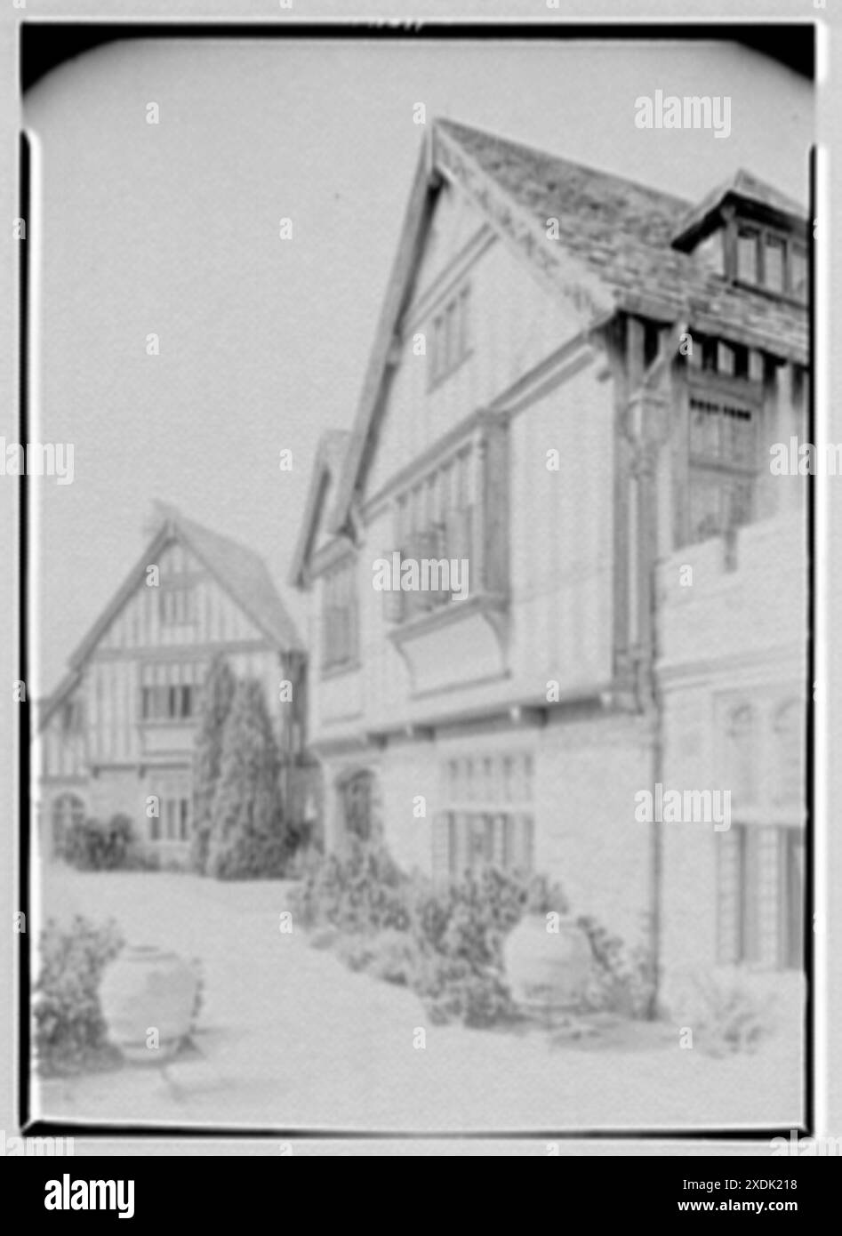 Clarence McK. Lewis, Skylands Farm, residence in Sterlington, New York ...