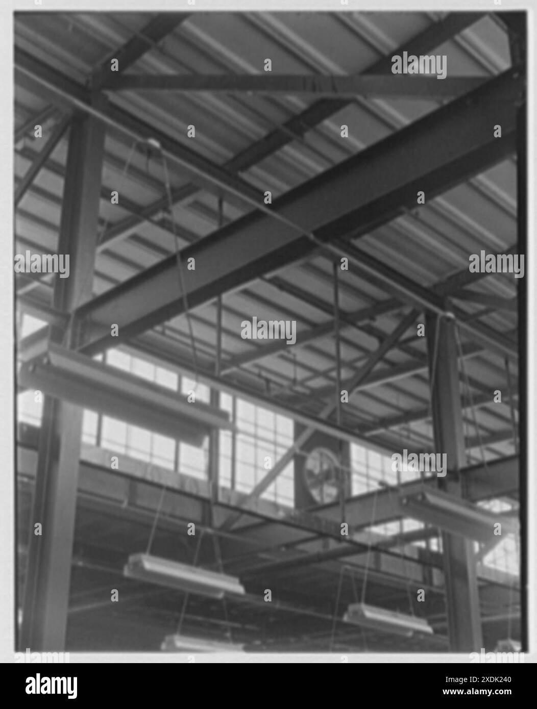 Mengel Company, Fulton, New York. Ventilating system. Gottscho ...