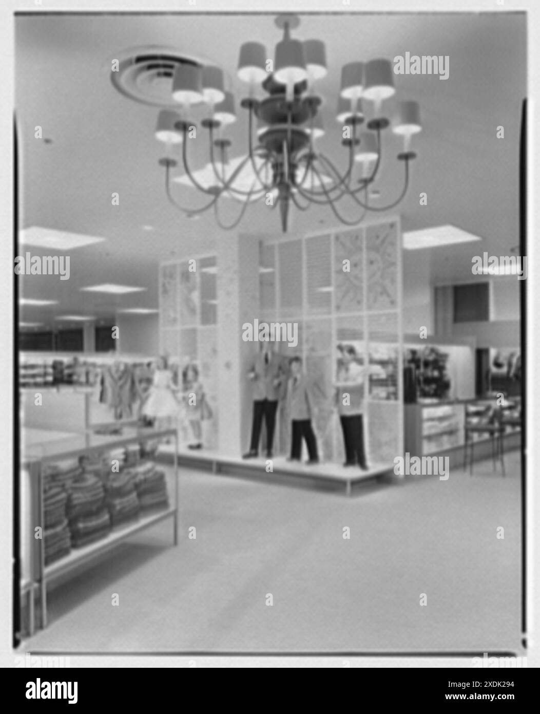 Best's department store, business in Abington, Pennsylvania. Display ...