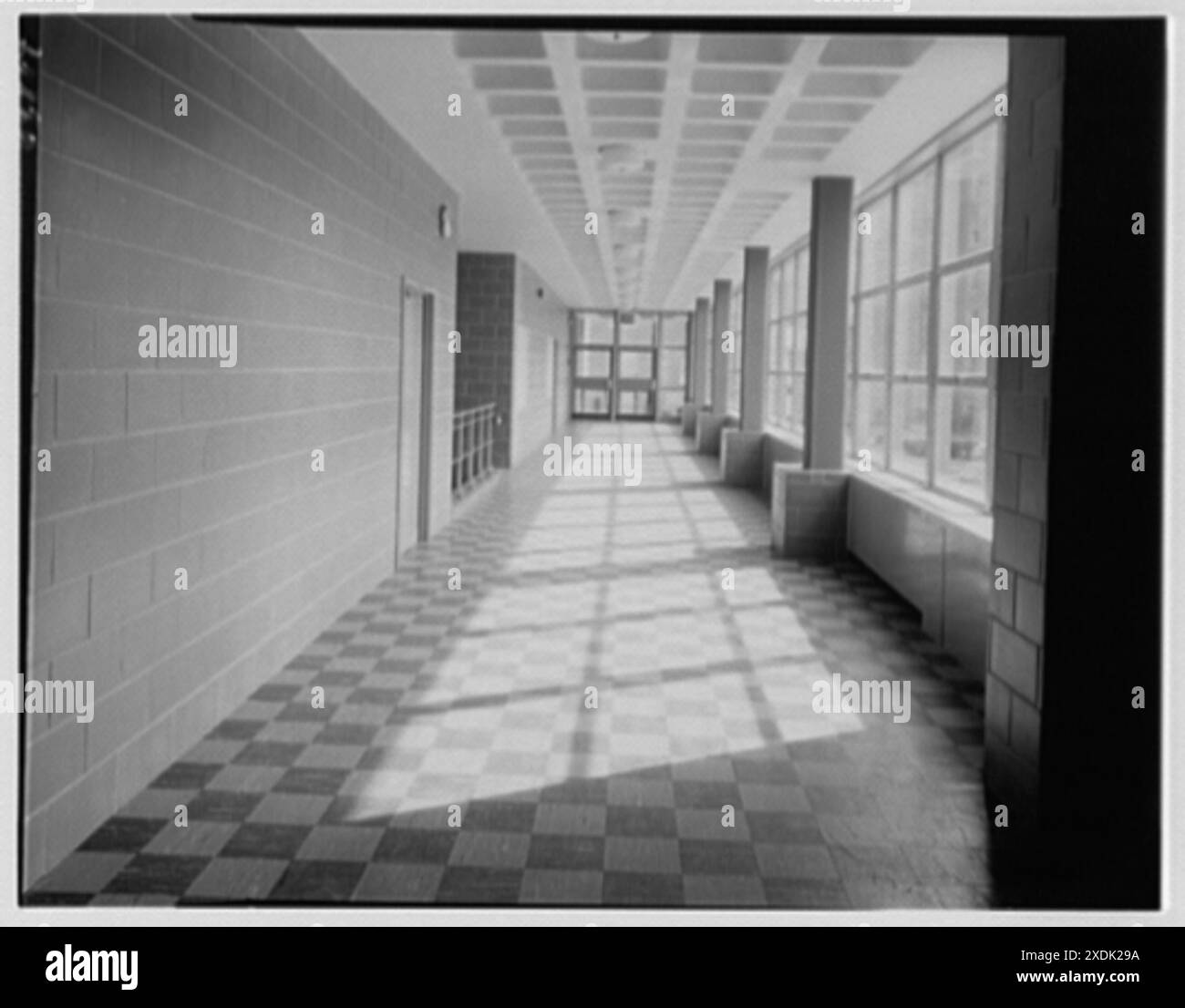 Public School 220, Horace Harding Blvd., Forest Hills, Long Island ...