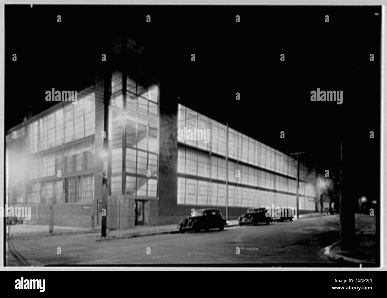Edo Aircraft Corp., College Point, Long Island. New building from left ...