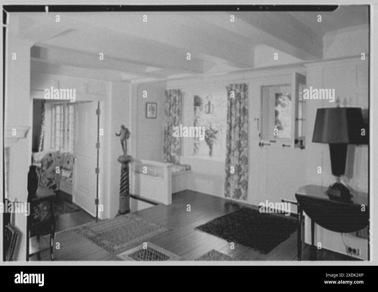 Jay Te Winburn, residence at 393 Park Ave., Sharon House, New York City ...