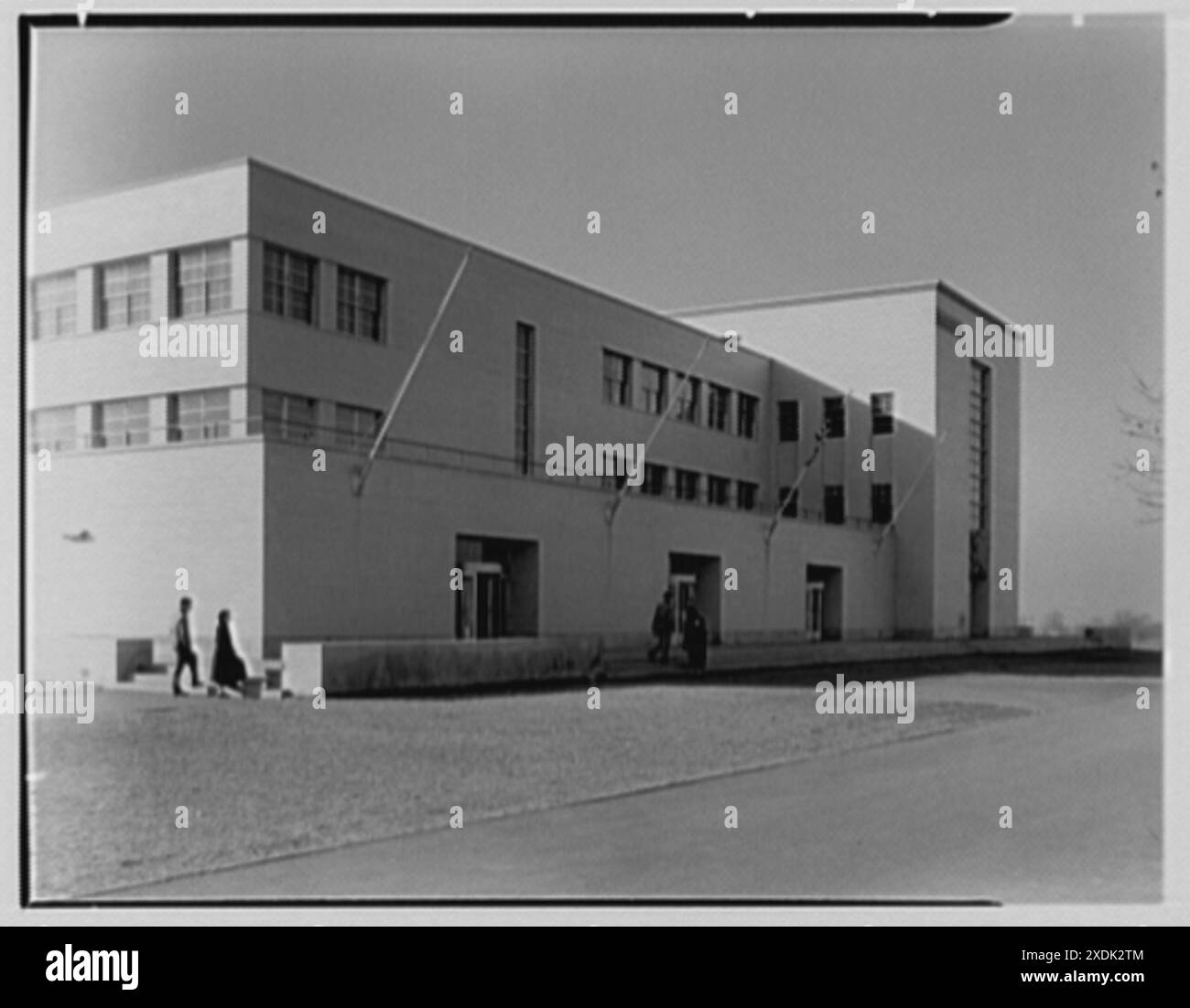 Facade architecture Black and White Stock Photos & Images - Alamy