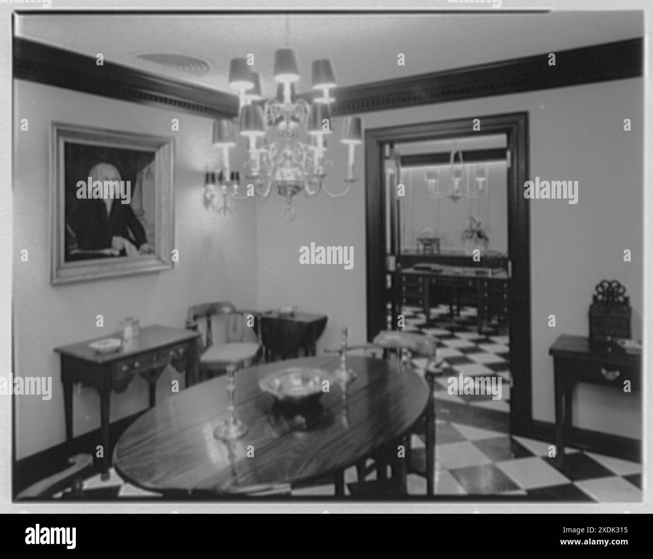 Madison Fund Inc., 660 Madison Ave., New York. Small conference room II ...