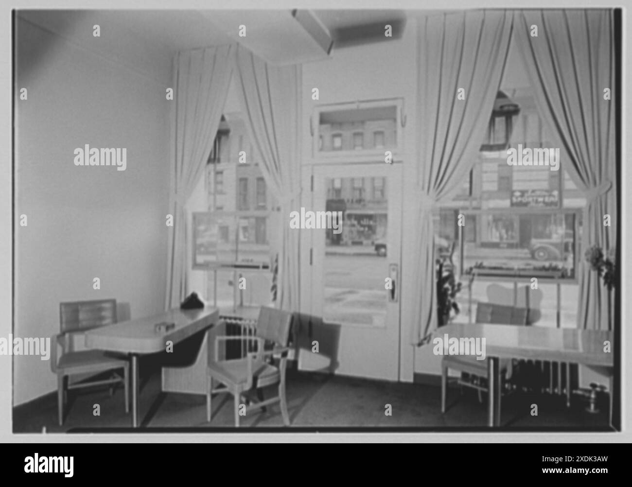 Ritz Plaza Caterer, 250 E. 57th St., New York City. Interior I ...