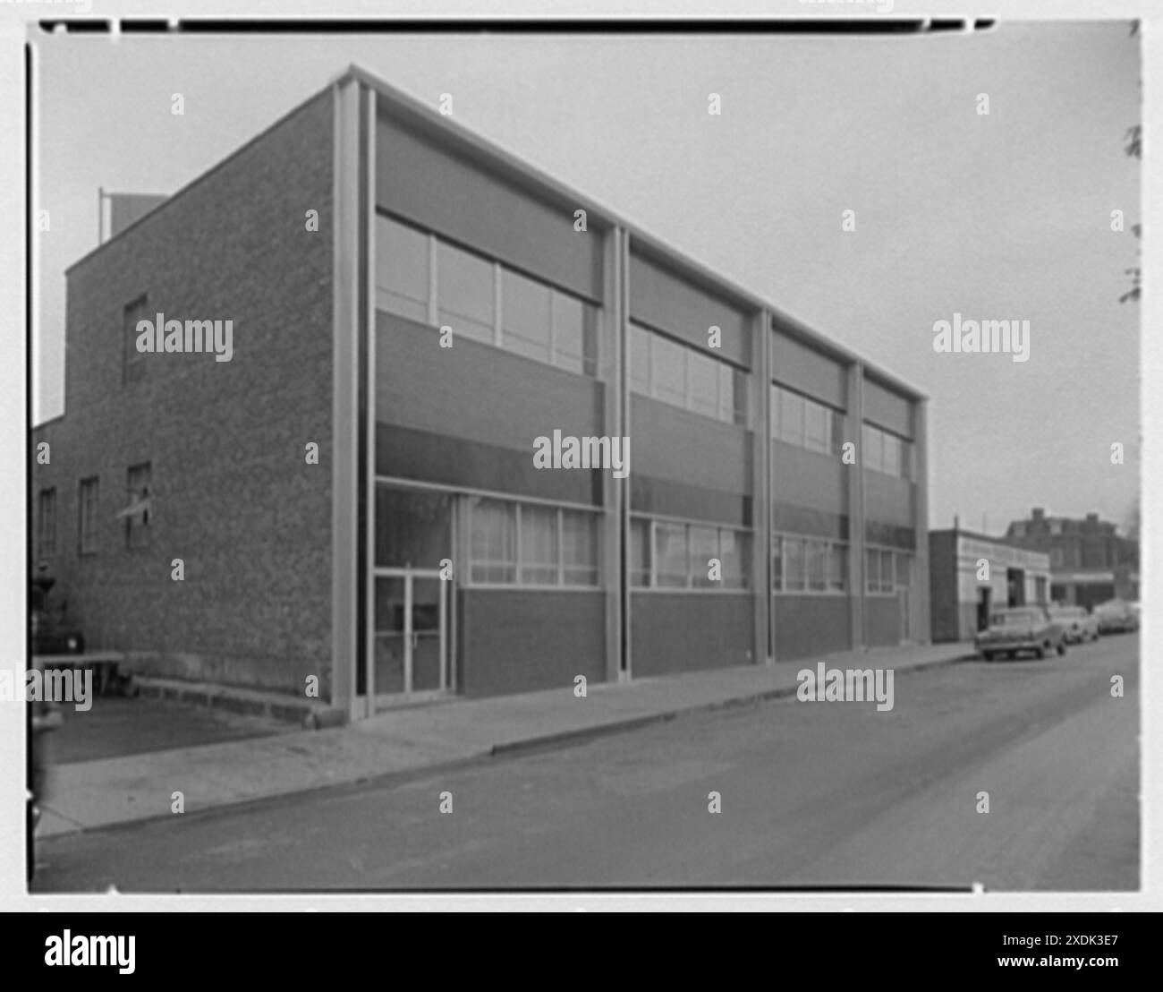 Michael Construction building, 39th Ave., Flushing, Long Island ...