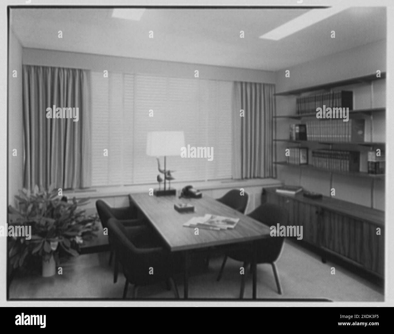 Family Weekly Magazine, 405 Park Ave., New York. Office. Gottscho ...