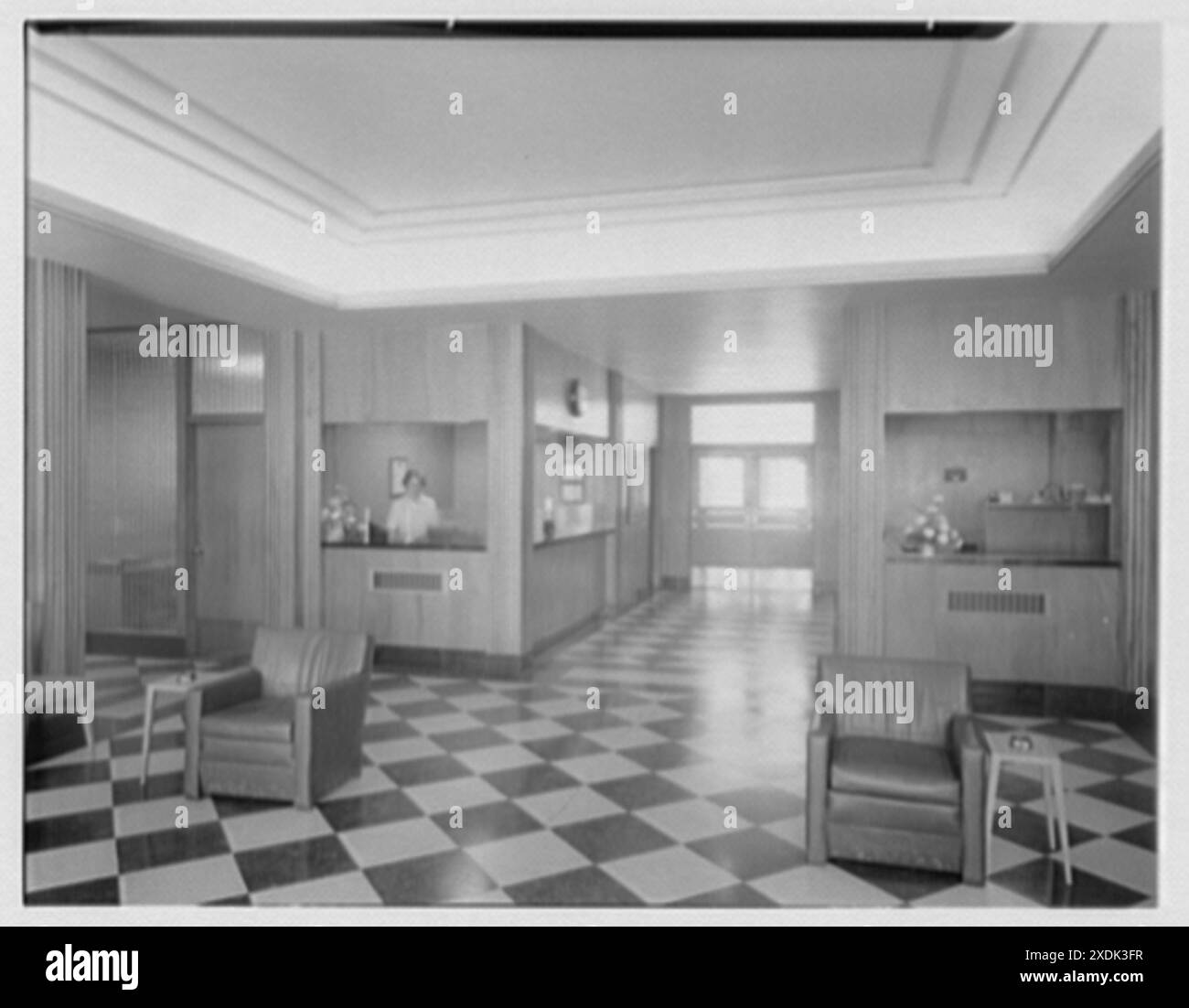 Good Samaritan Hospital, West Palm Beach, Florida. Entrance foyer ...