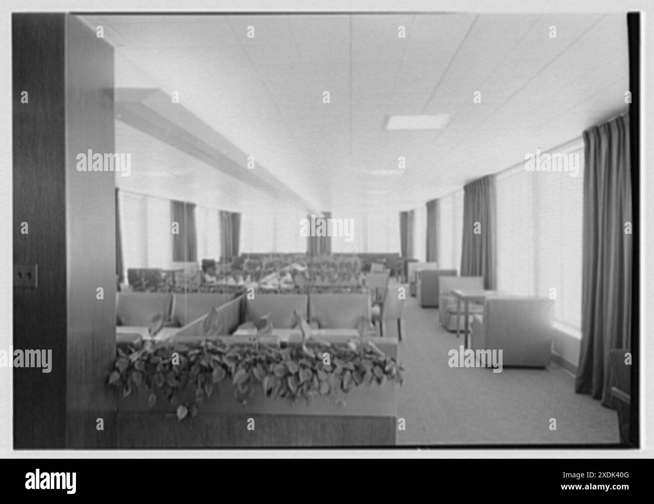 Rockefeller Center Luncheon Club, 30 Rockefeller Plaza, New York City ...