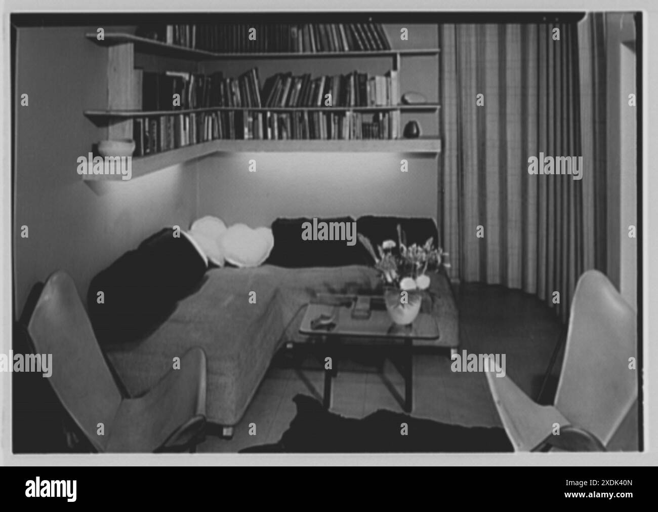 Russel Wright, residence and business at 221 E. 48th St., New York City ...