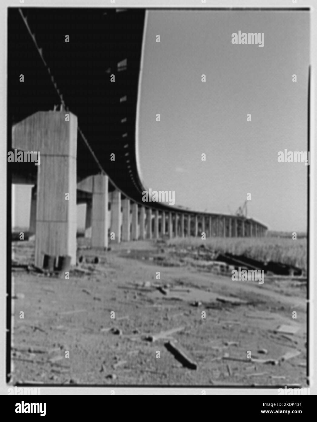 New jersey turnpike bridge Black and White Stock Photos & Images - Alamy