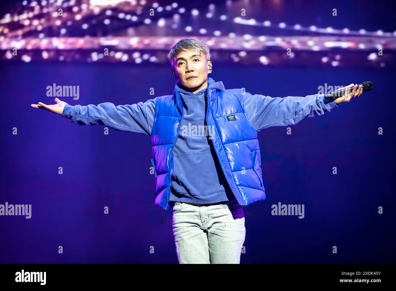 Arnel Pineda 2024 IMAGO Images & Videos For Media, Sports & Brand.