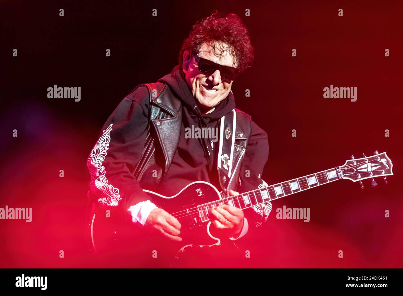 Solvesborg, Sweden. 06th, June 2024. The American rock band Journey ...