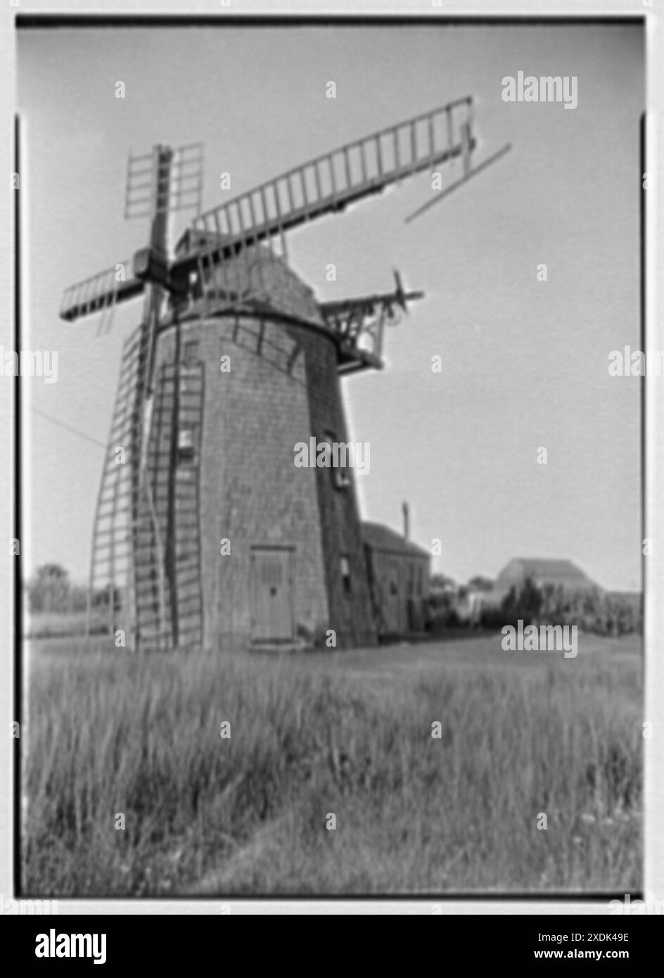 Windmill at Hayground, Long Island, near Easthampton [i.e., East ...