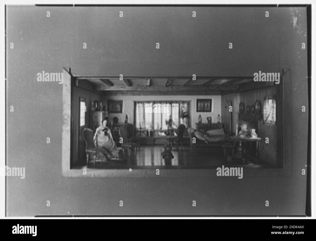 Mrs. Edward Titus (Mme Helena Rubinstein), residence at 895 Park Ave ...