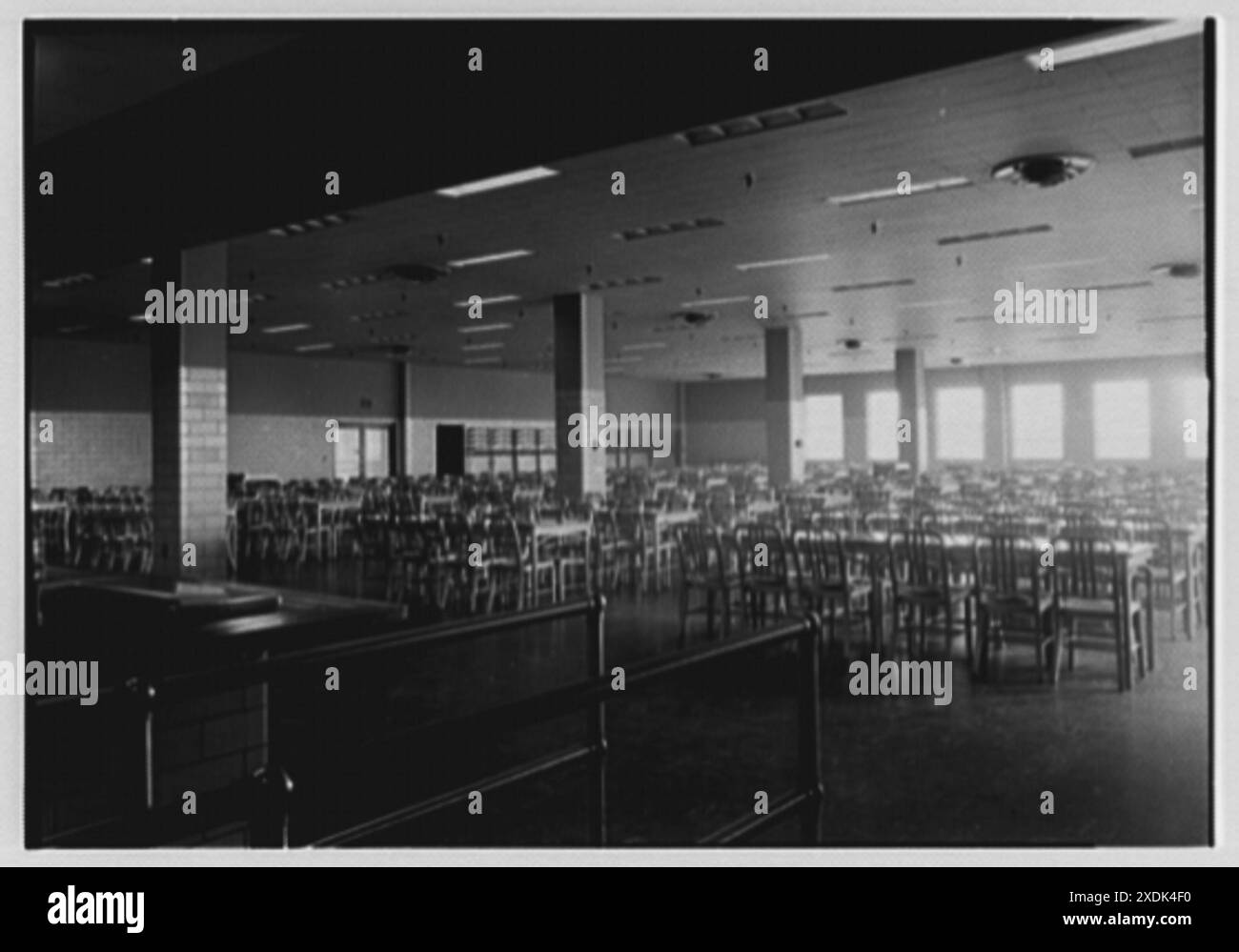 General Electric, Electronic Park, Syracuse, New York. Cafeteria ...