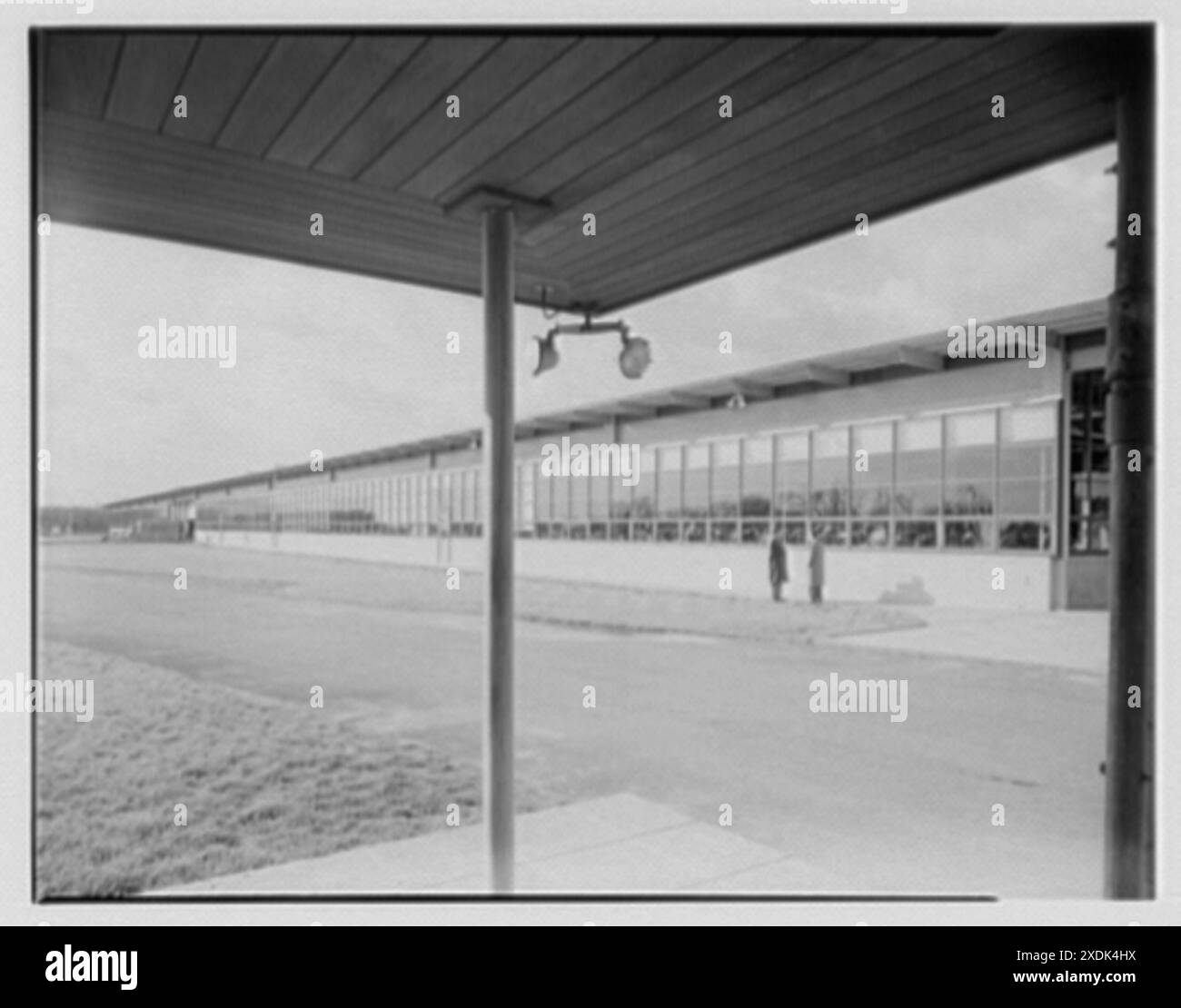 Fairchild Camera & Instrument Co., Syosset, Long Island. View III ...