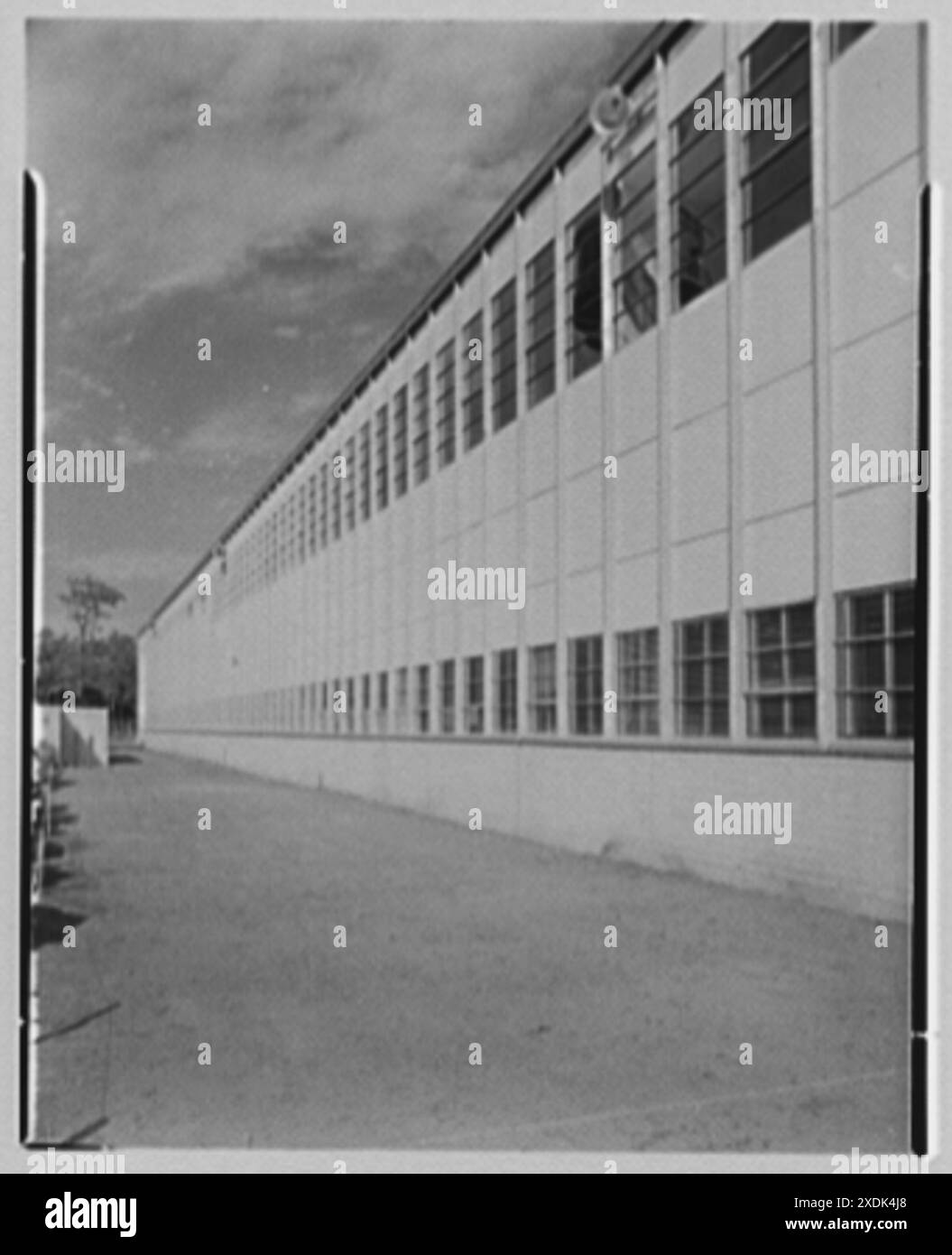 Fairchild Aircraft Corporation, Bayshore, Long Island, New York. Sharp ...