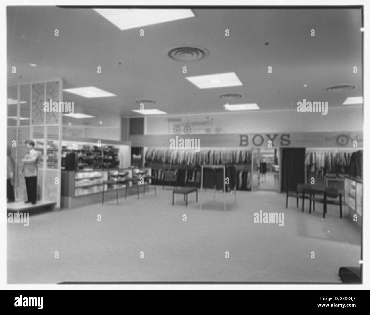 Best's department store, business in Abington, Pennsylvania. Boys ...