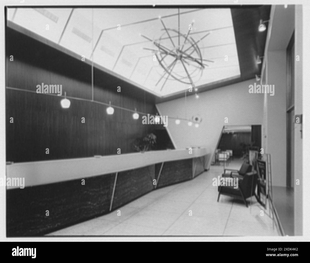 Capital Air Lines, 595 5th Ave., New York. Office II, to lounge ...