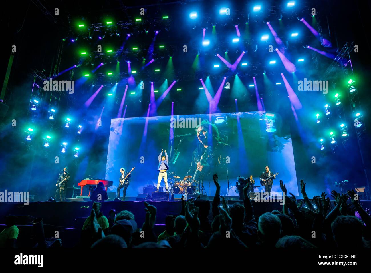 Solvesborg, Sweden. 06th, June 2024. The American rock band Journey ...