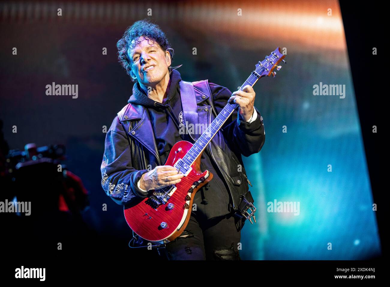 Solvesborg, Sweden. 06th, June 2024. The American rock band Journey ...