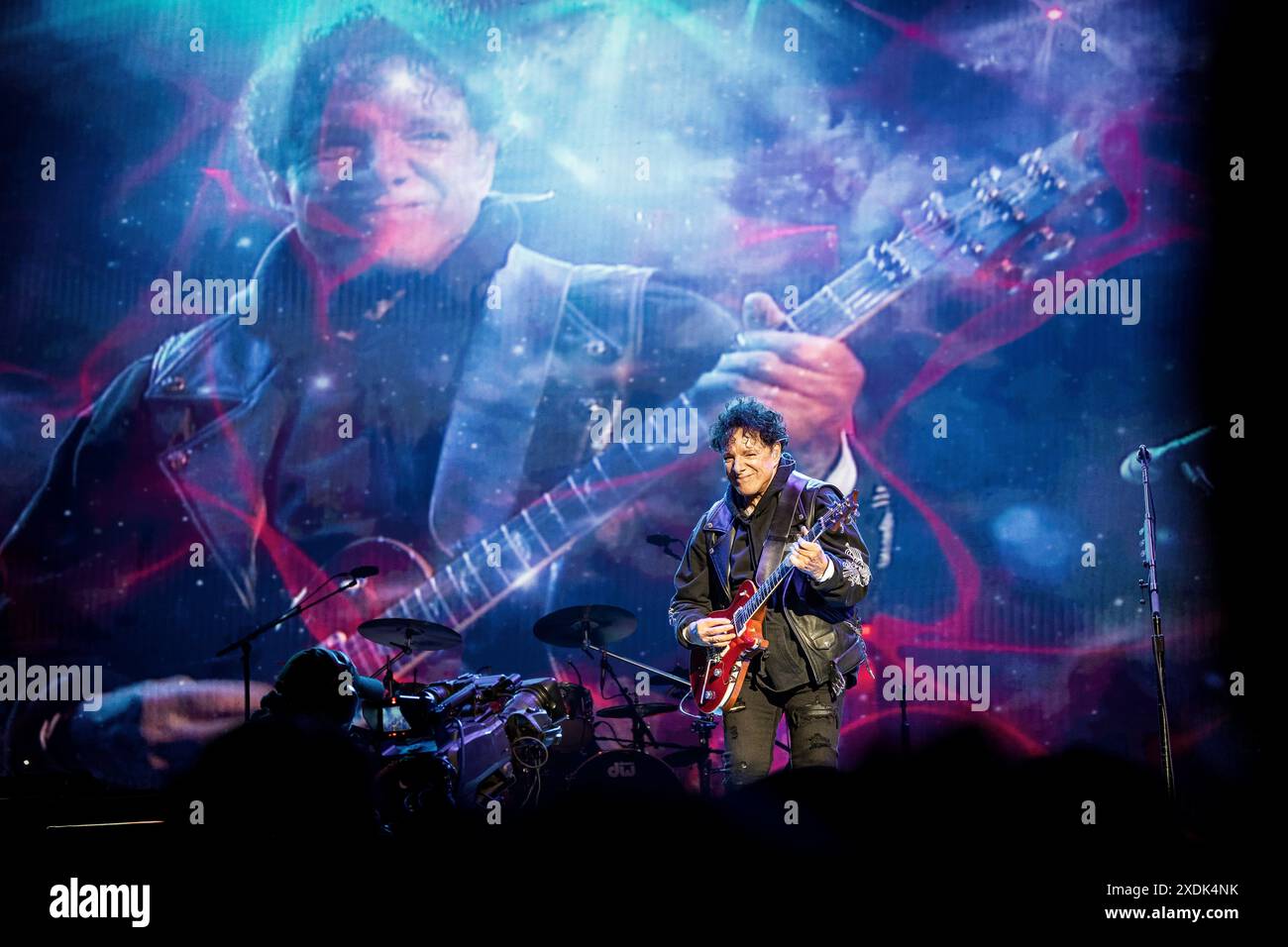 Solvesborg, Sweden. 06th, June 2024. The American rock band Journey ...