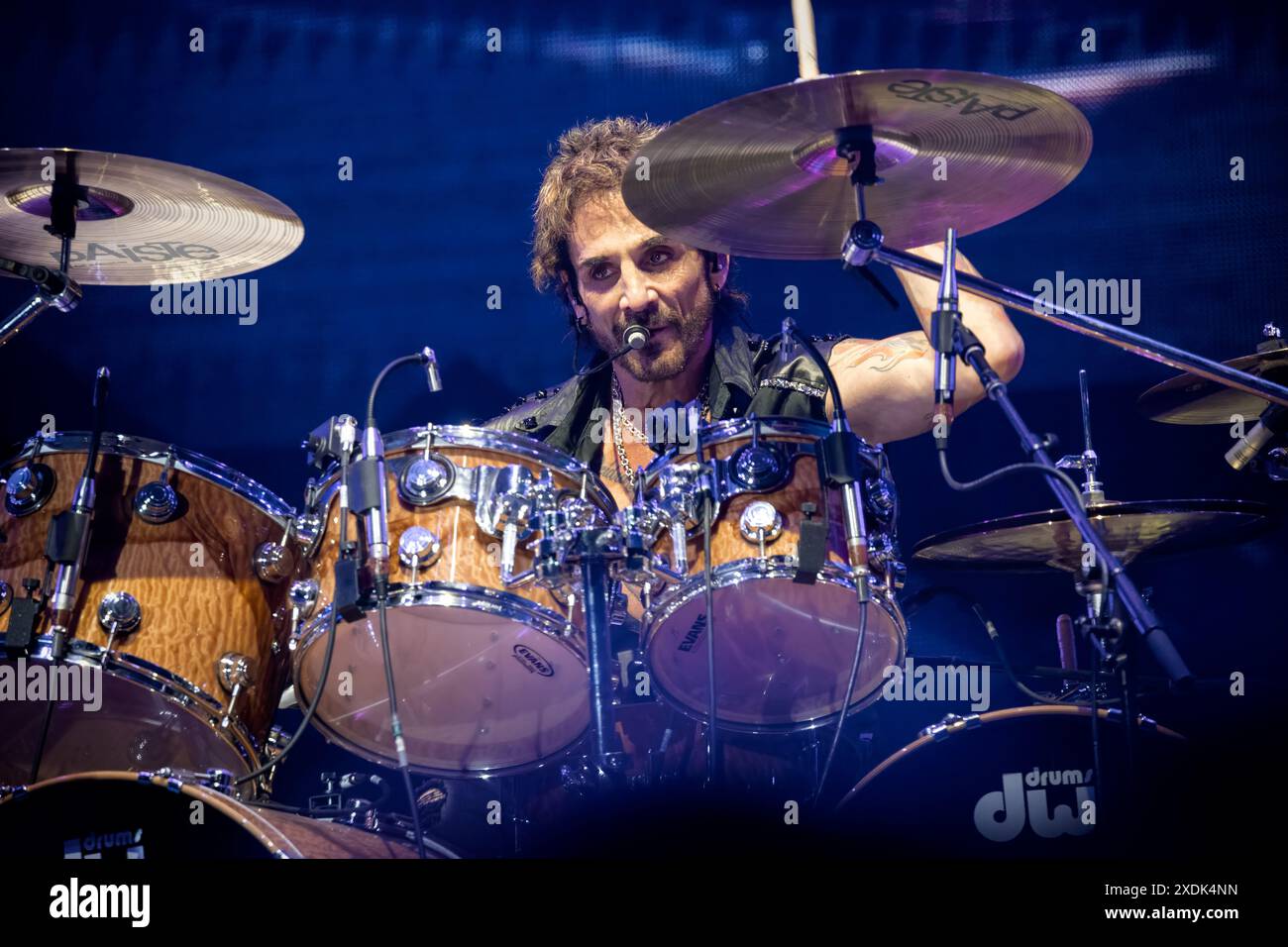 Solvesborg, Sweden. 06th, June 2024. The American rock band Journey ...