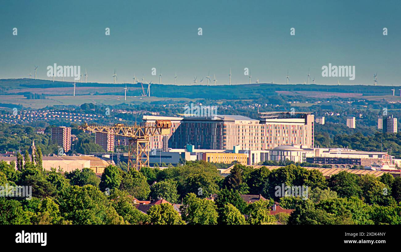 Scotstoun crane hi-res stock photography and images - Alamy