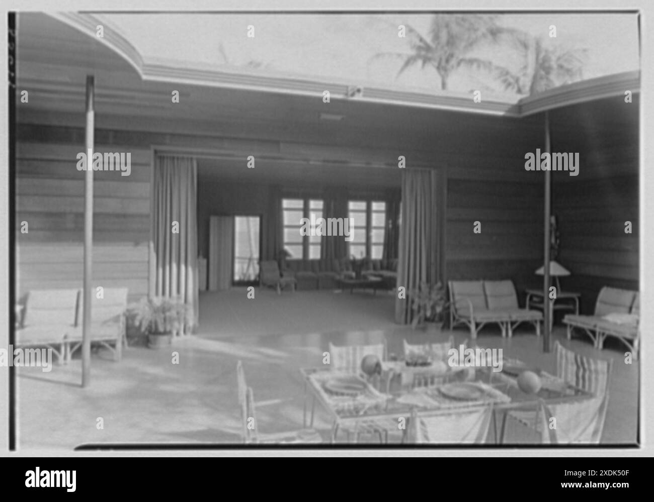 Prince and Princess Alexis Zalstem-Zalessky, residence in Palm Beach ...