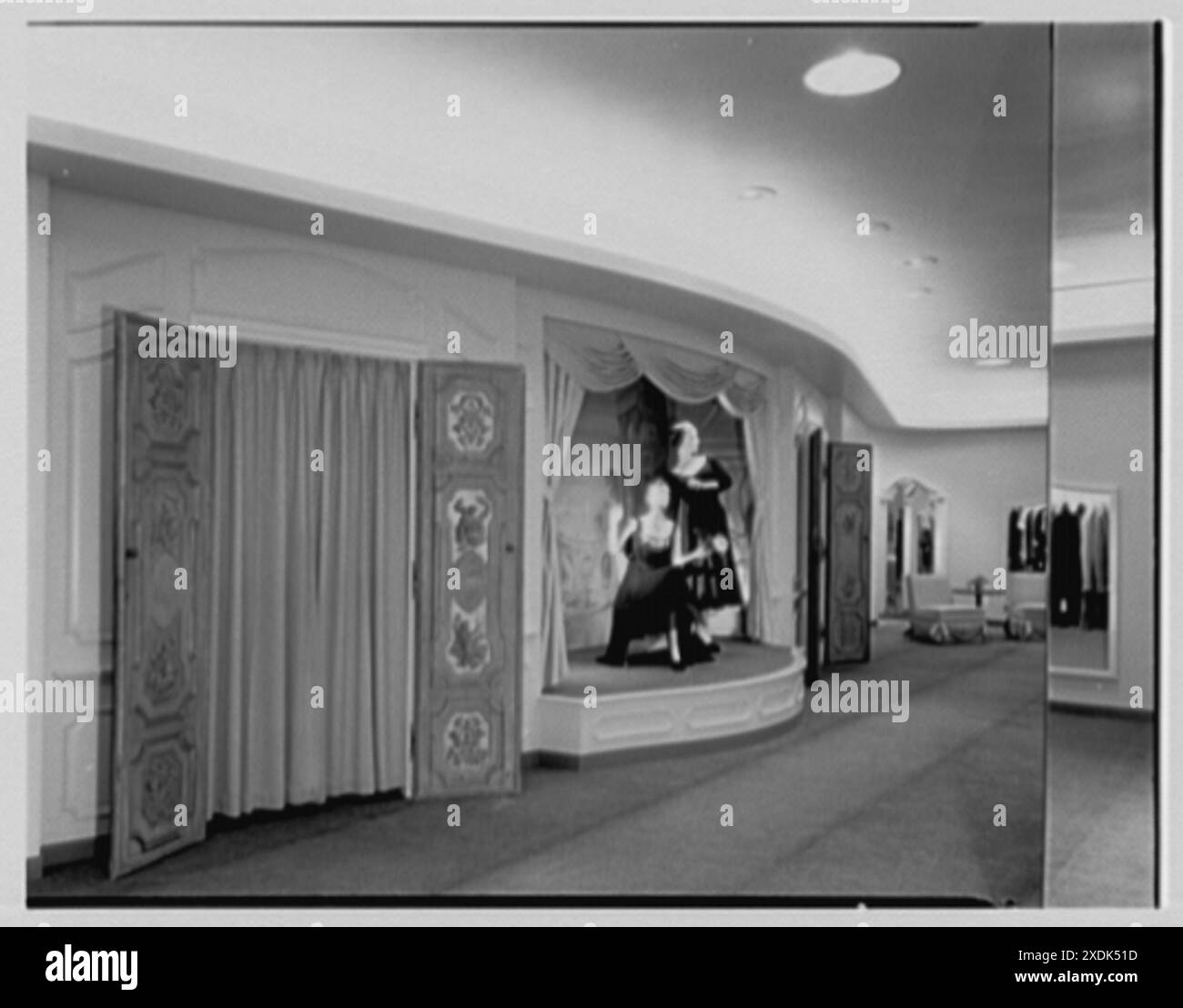 Sosnick & Thalheimer, business in Winston-Salem, North Carolina. Stage ...