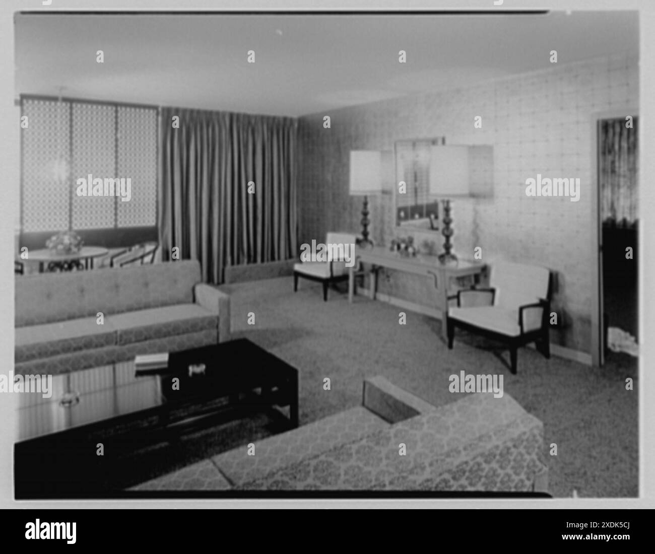 Housekeeping room Black and White Stock Photos & Images - Alamy