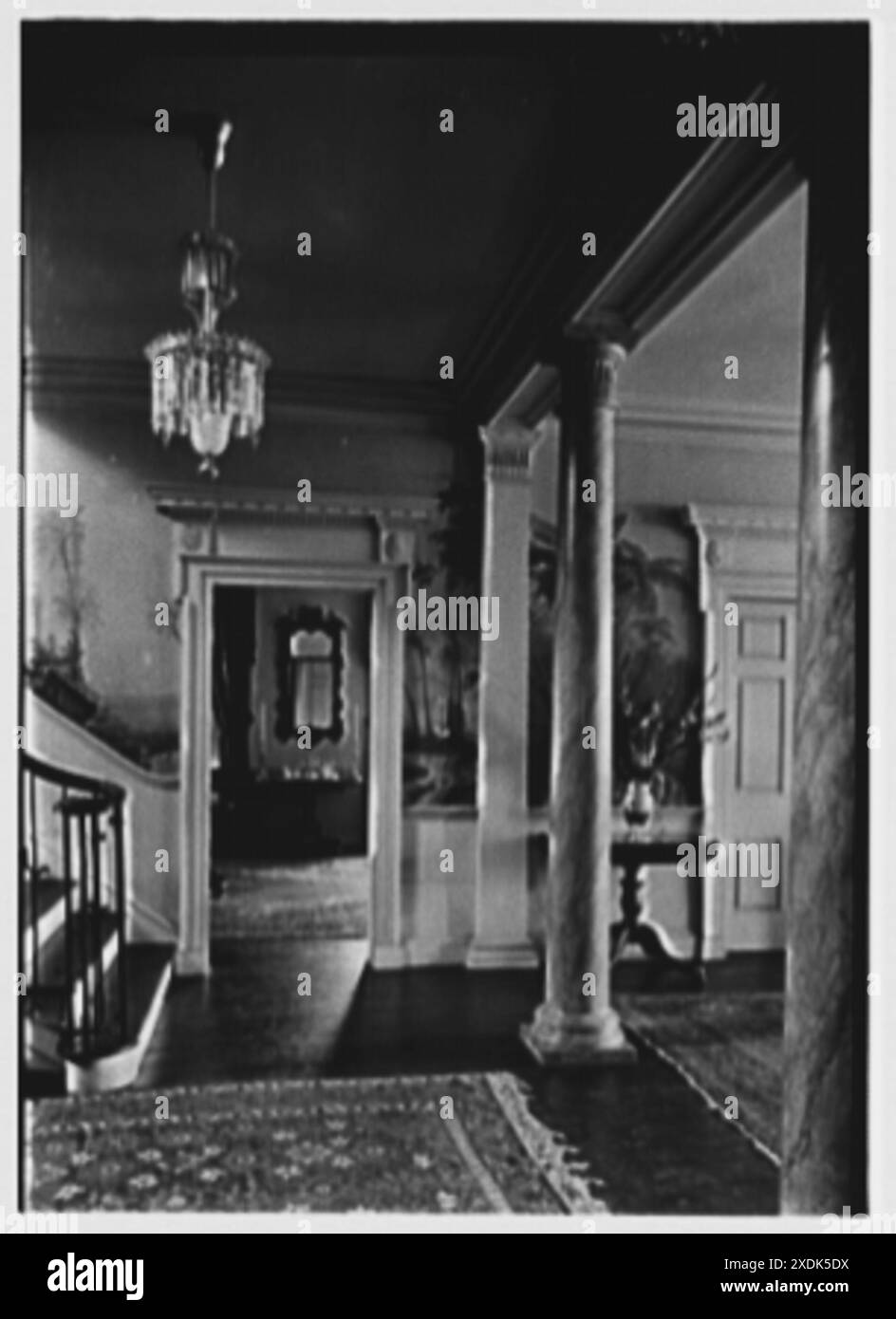 Mrs. W.A. Roebling, residence at 64 South Battery, Charleston, South ...