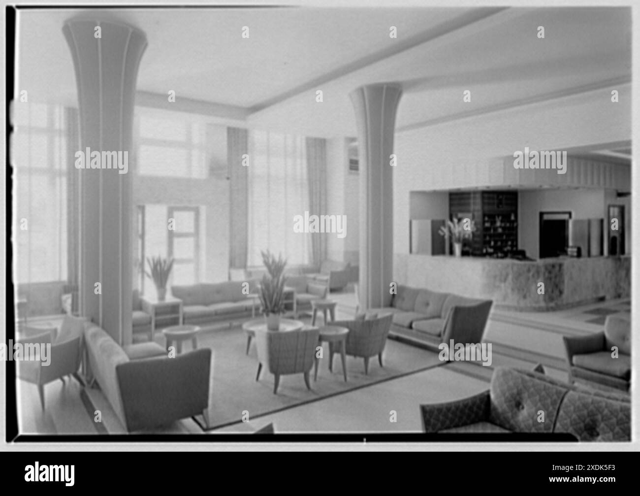 Americana Hotel Collins Avenue - Card00869 Fr map of hotels on collins ...