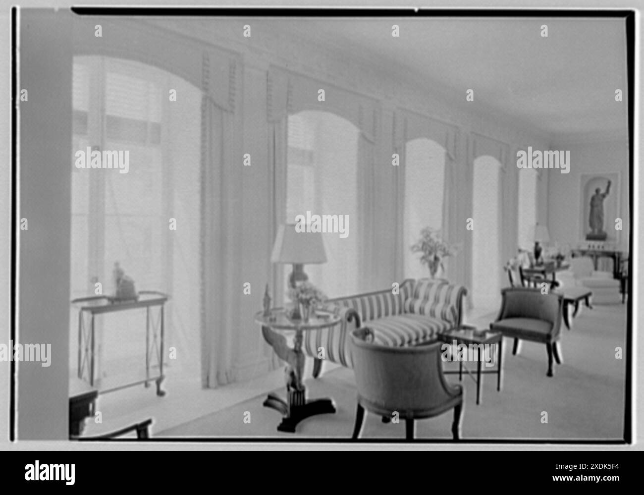 Mrs. H. Mercer Walker, residence in El Vedado, Palm Beach, Florida ...