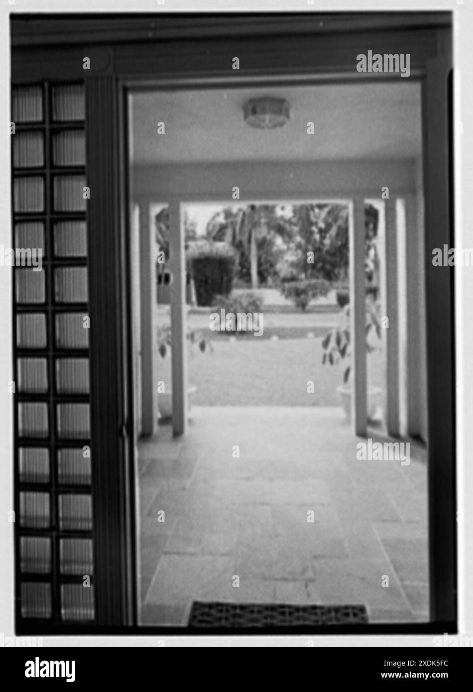 Herman Wall, residence at 245 E. Rivo Alta Dr., Miami Beach, Florida ...