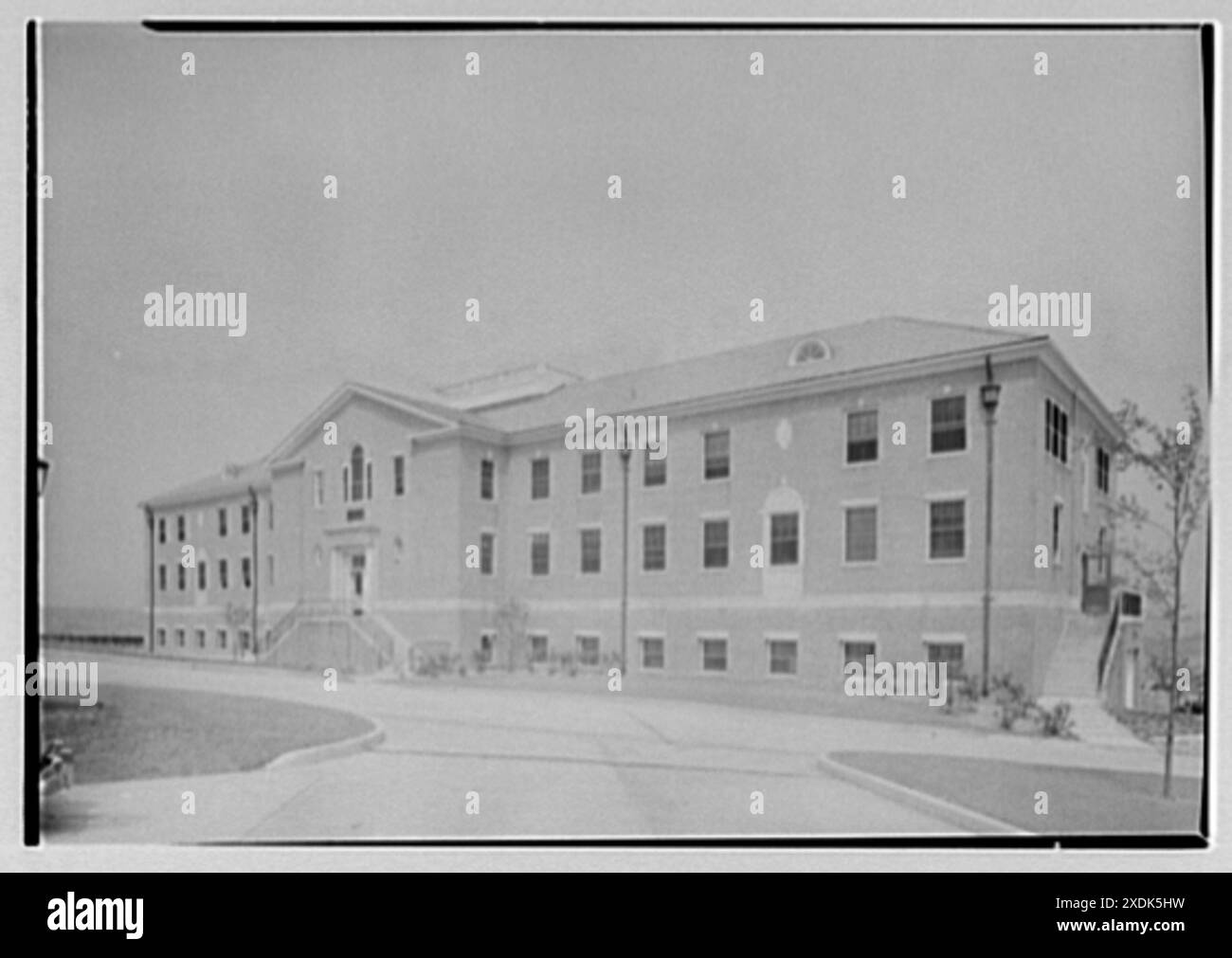 U.S. Coast Guard Academy, New London, Connecticut. Hospital I. Gottscho ...