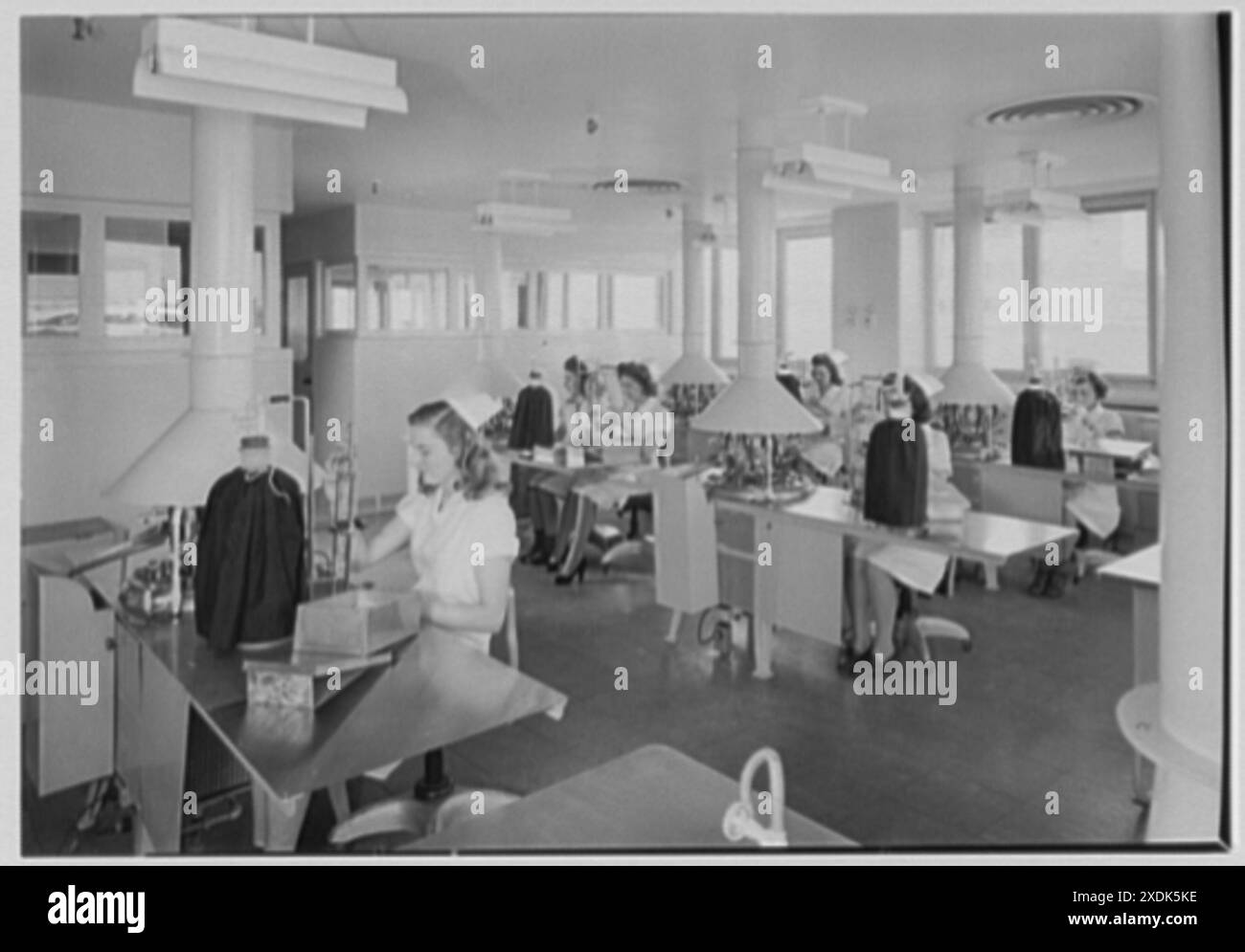 Hoffmann-LaRoche Inc., Nutley, New Jersey. Building 42, filling and ...