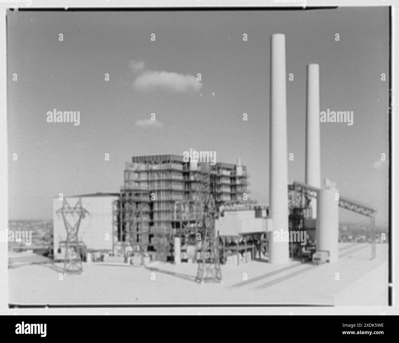 Public Service of New Jersey. Bergen generating station model II ...