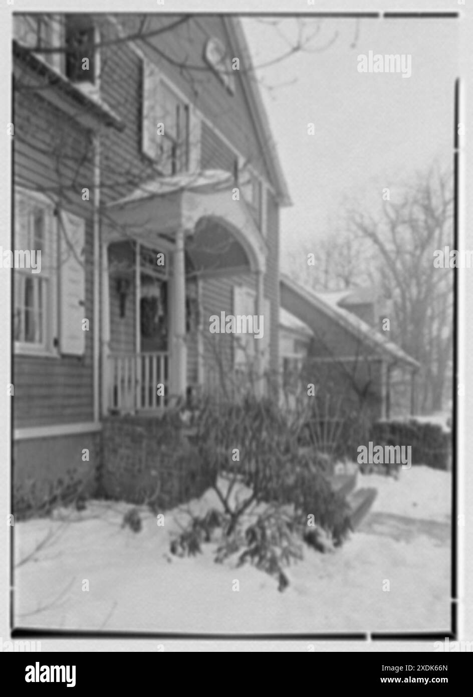 Mrs. Lawrence Ullman, business in Tarrytown, New York. Cottage entrance ...