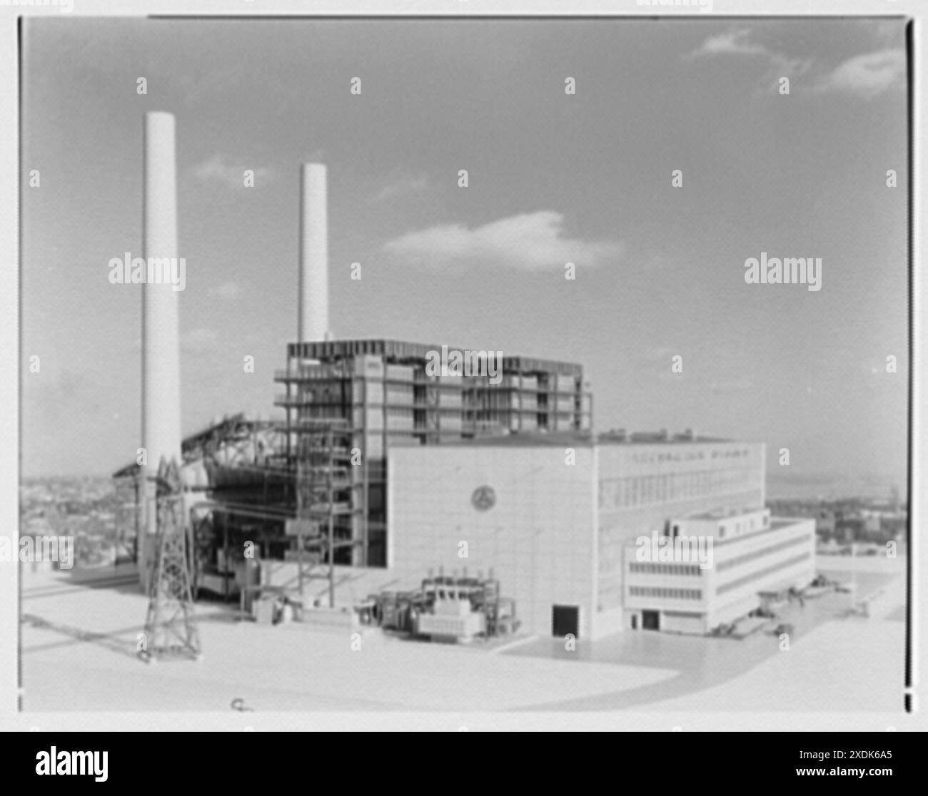 Public Service of New Jersey. Bergen generating station model VI ...