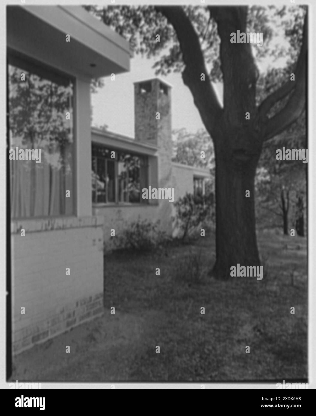 George Parkman Denny, residence on Bacon Rd., Old Westbury, Long Island ...