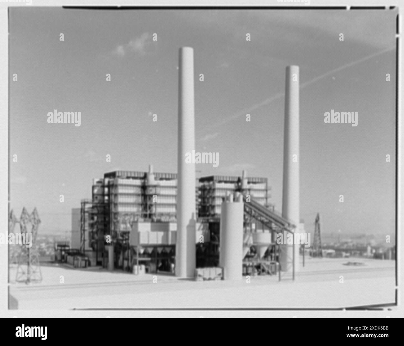 Public Service of New Jersey. Bergen generating station model III ...