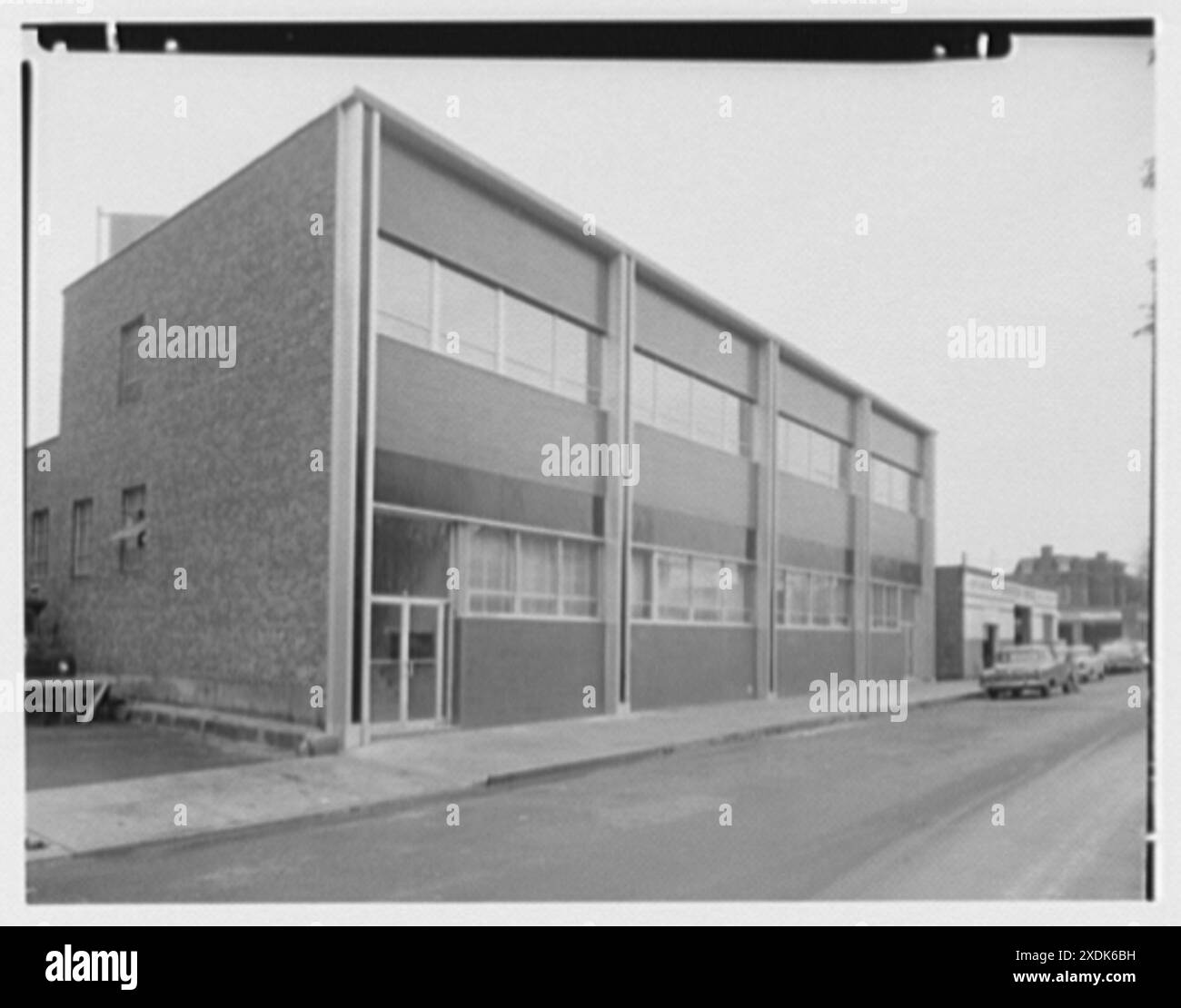 Michael Construction building, 39th Ave., Flushing, Long Island ...