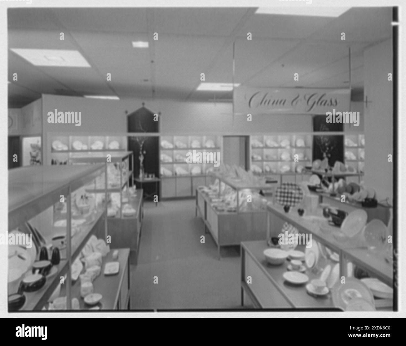 Rich's department store, business in Knoxville, Tennessee. China and ...