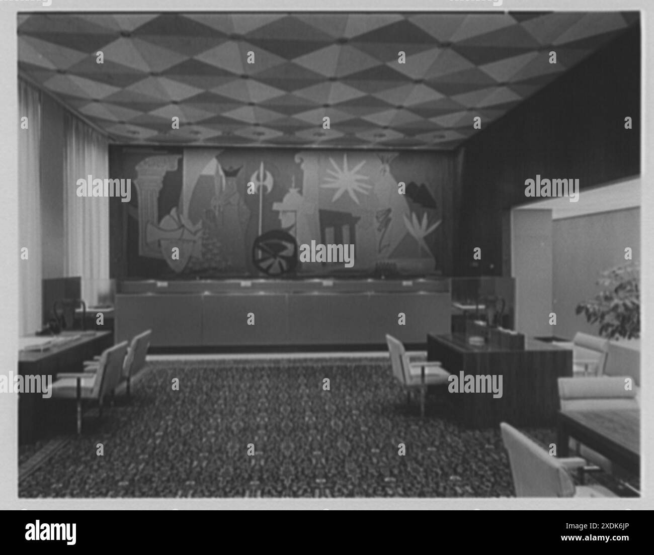 First National City Bank, International Division, Park Ave. and 53rd St ...