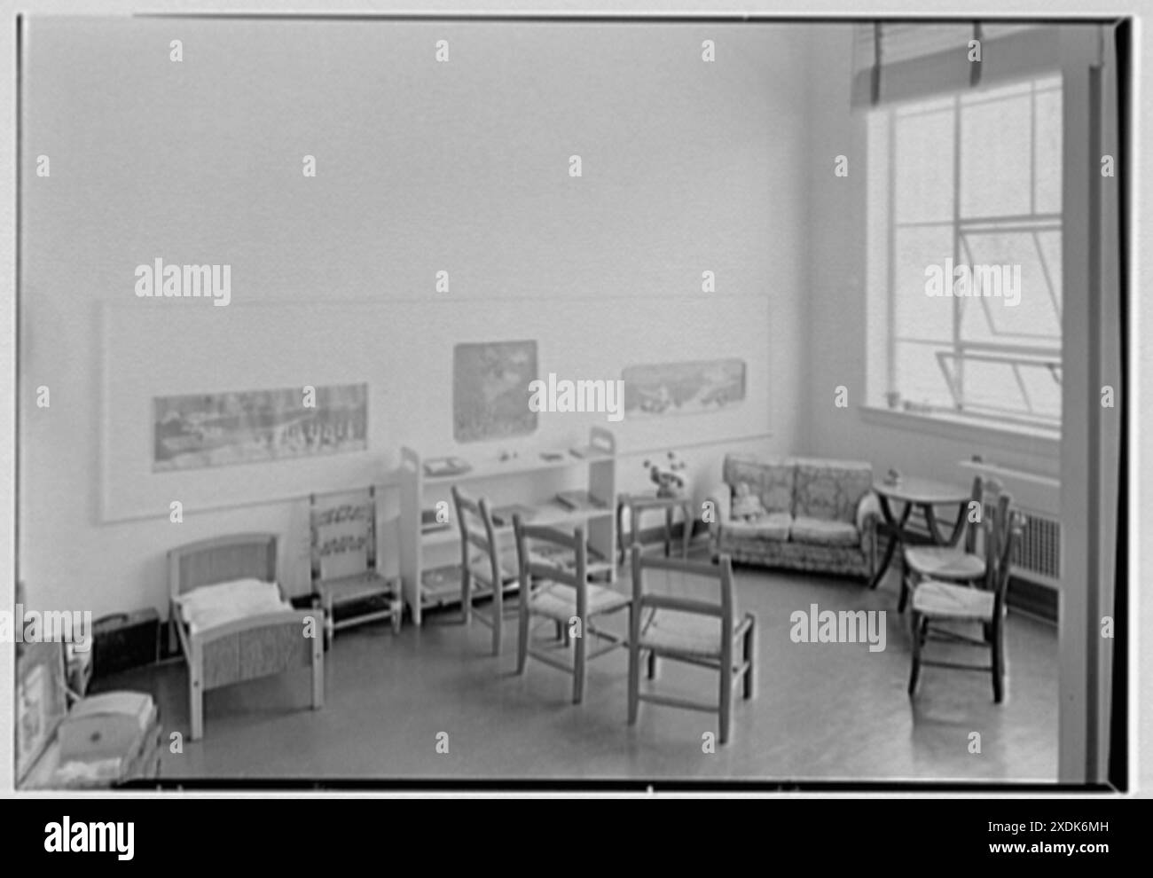 Little School, Englewood, New Jersey. Four-year-old classroom alcove ...